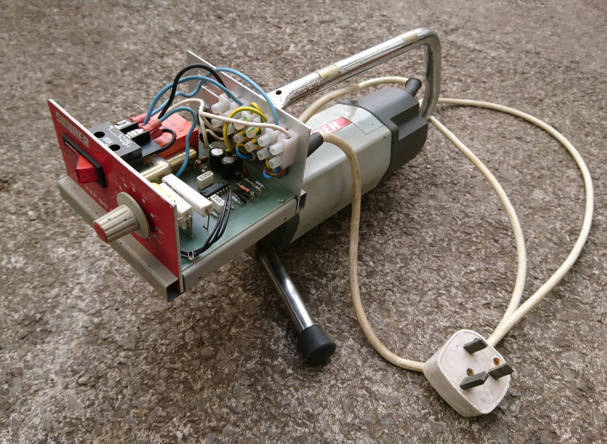 Suhner Motor Controller | Daryl White